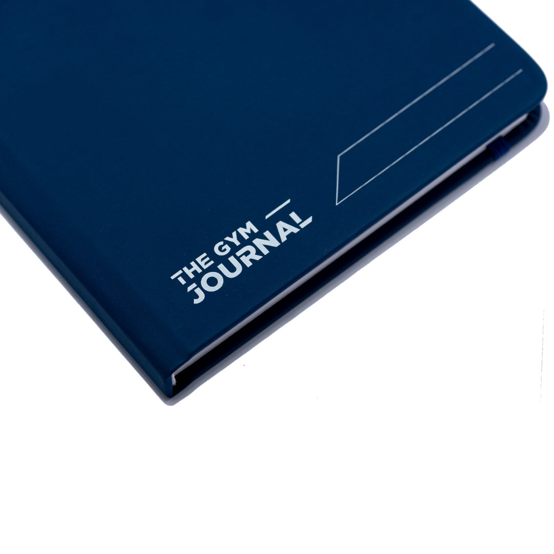 The O.G. Gym Journal - Navy | The Gym Journal